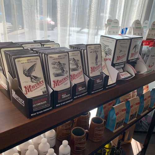 Maverick Chocolate Bean To Bar Chocolate Factory