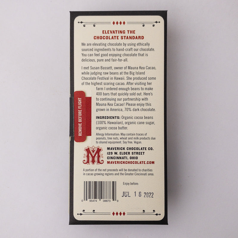 Maverick Chocolate Bean To Bar Chocolate Factory