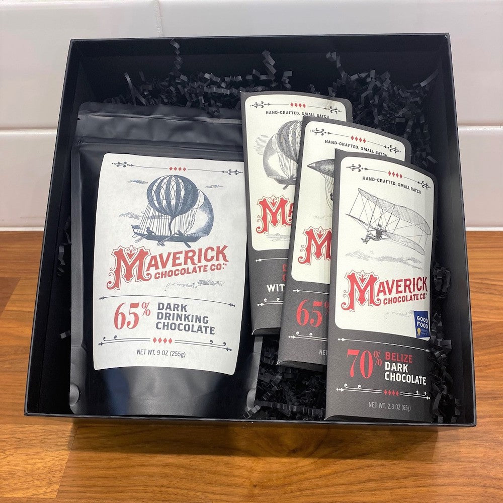 Gifts & Sets - MaverickChocolate
