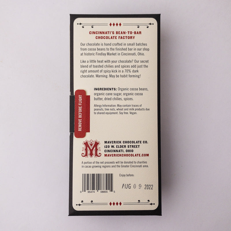 Maverick Chocolate Bean To Bar Chocolate Factory